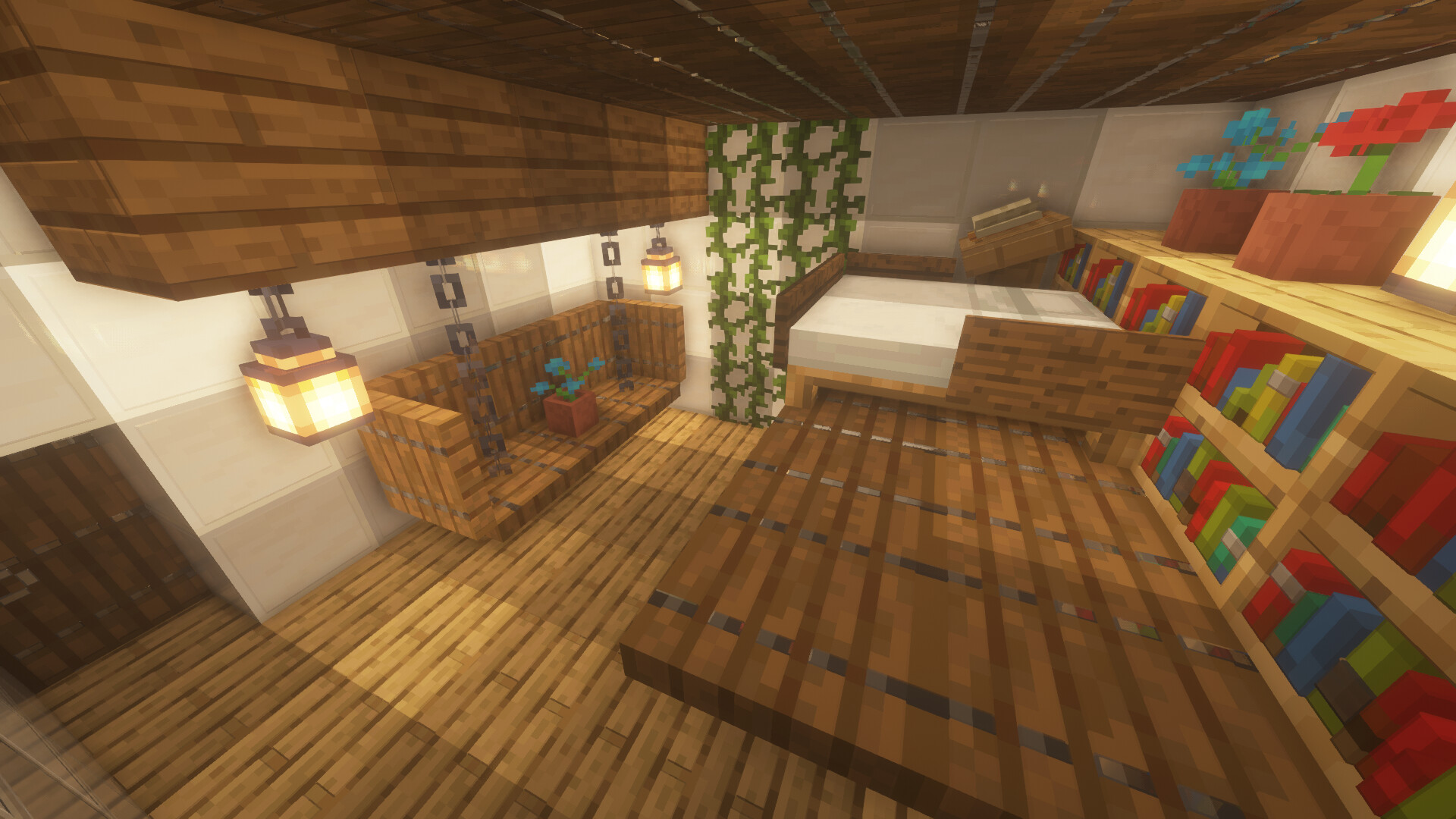 Maison moderne rtx Minecraft Map