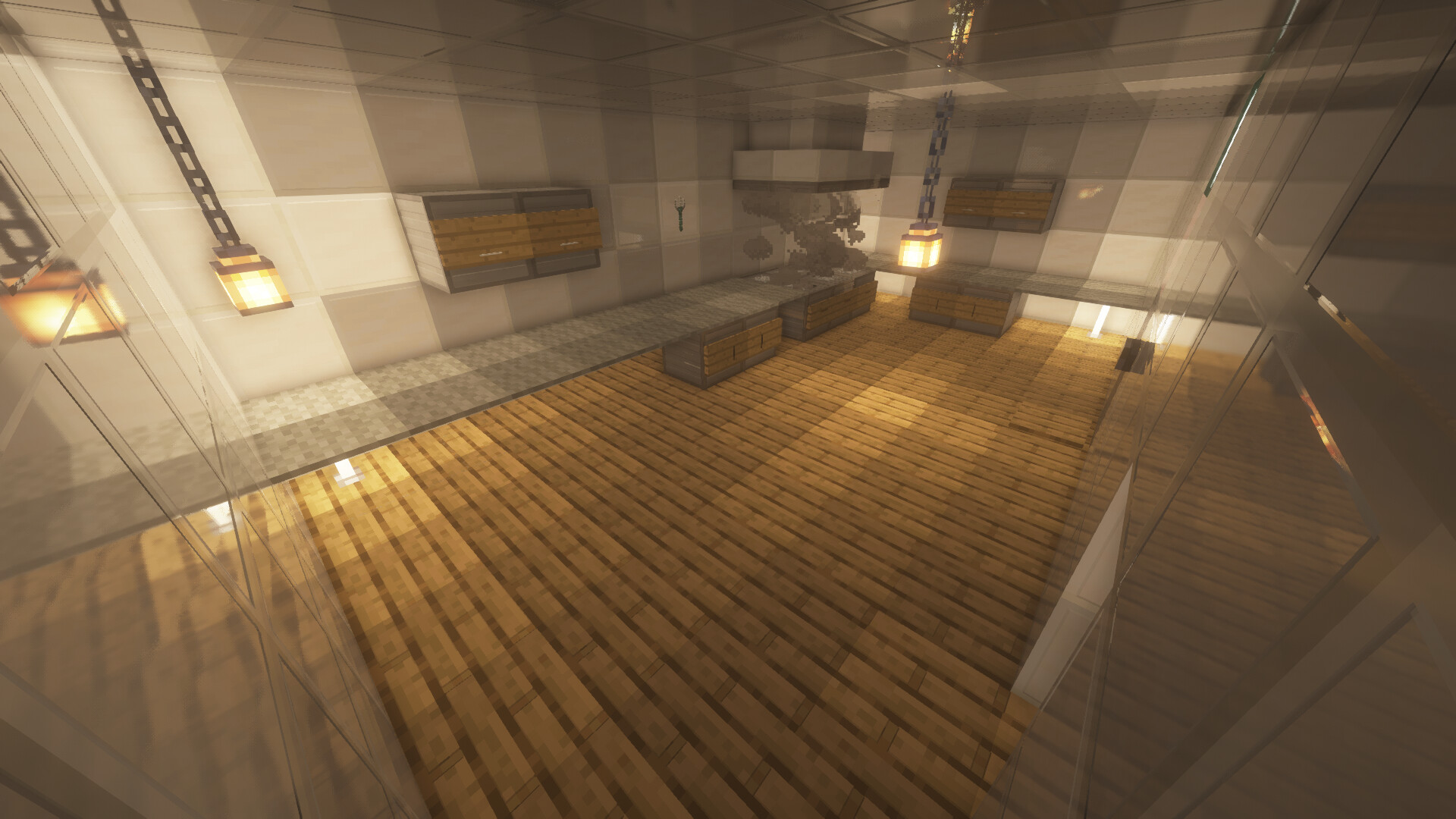 Maison moderne rtx Minecraft Map