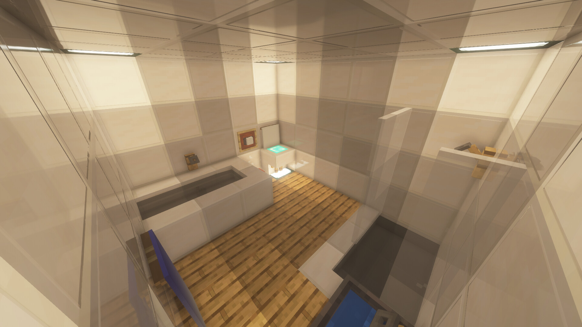 Maison moderne rtx Minecraft Map