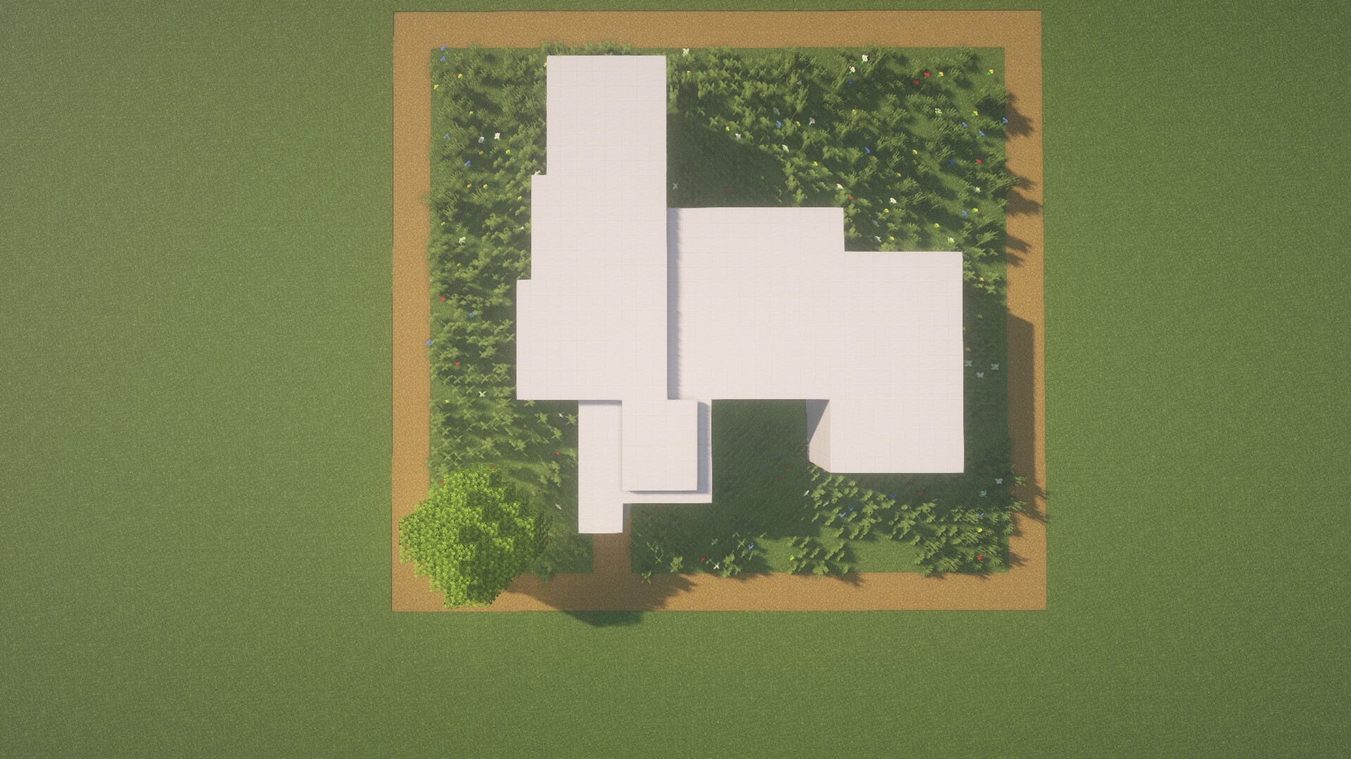 Maison moderne rtx Minecraft Map