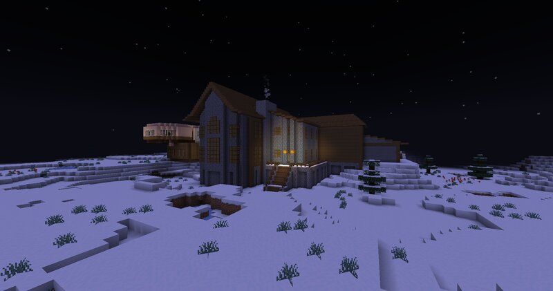 Until Dawn Lodge Minecraft Map