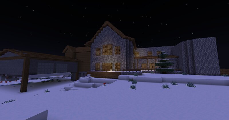 Until Dawn Lodge Minecraft Map