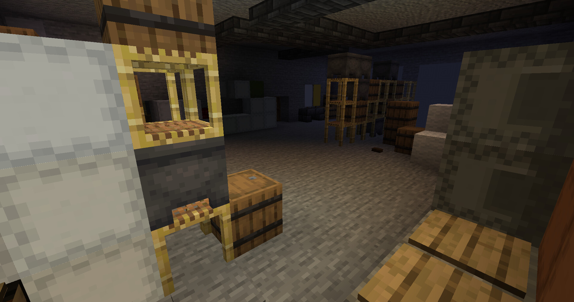 Until Dawn Lodge Minecraft Map