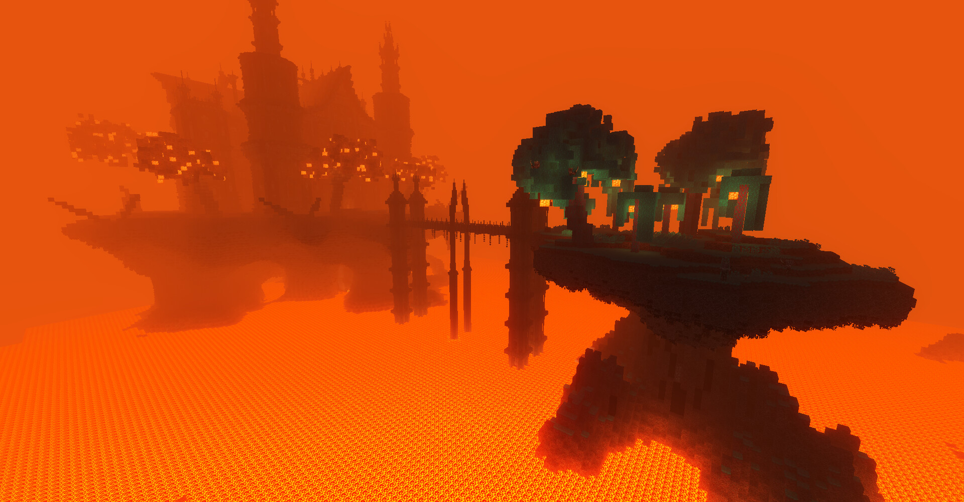 Nether Fortress | Conquest Minecraft Map