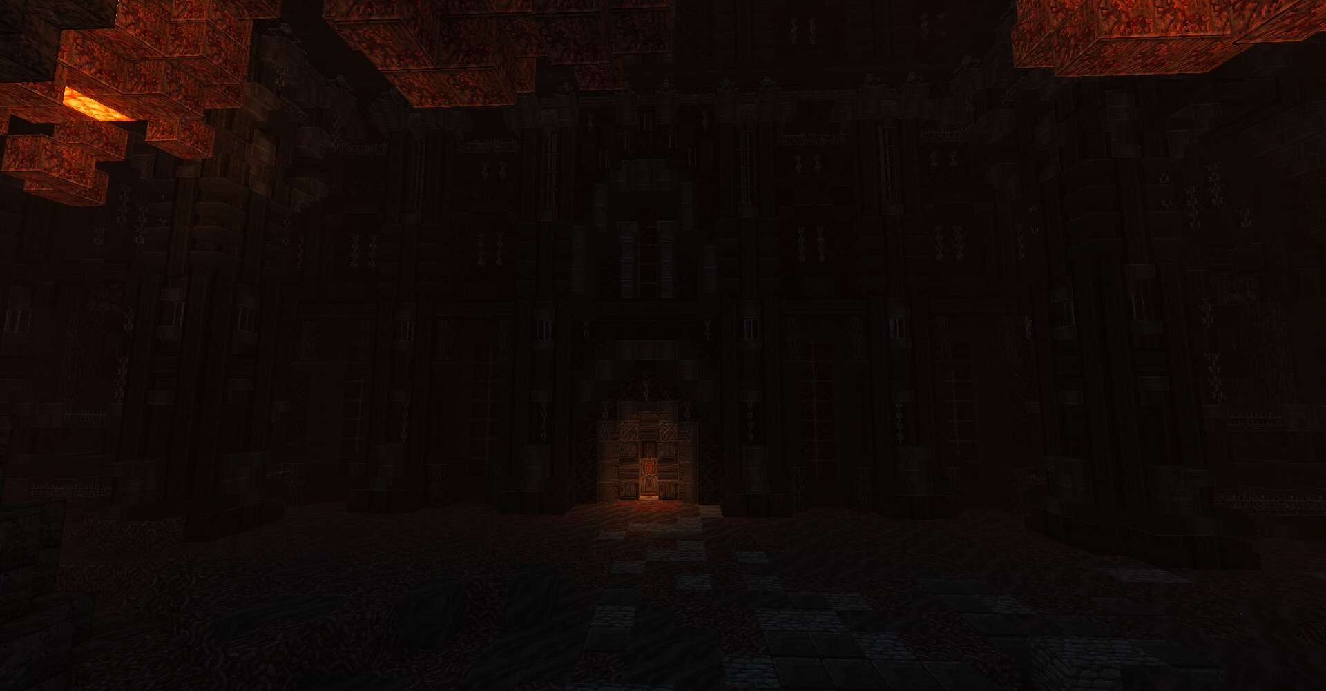 Nether Fortress | Conquest Minecraft Map