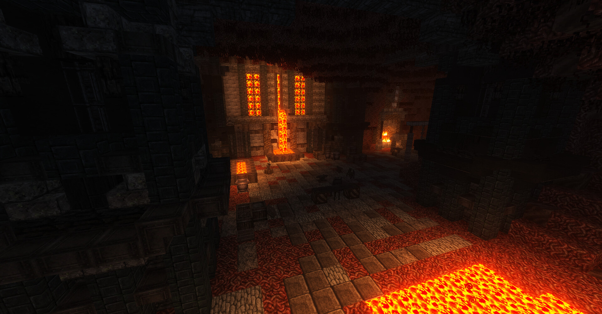 Nether Fortress | Conquest Minecraft Map