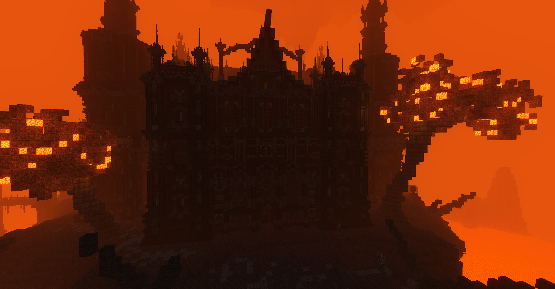 Nether Fortress | Conquest Minecraft Map