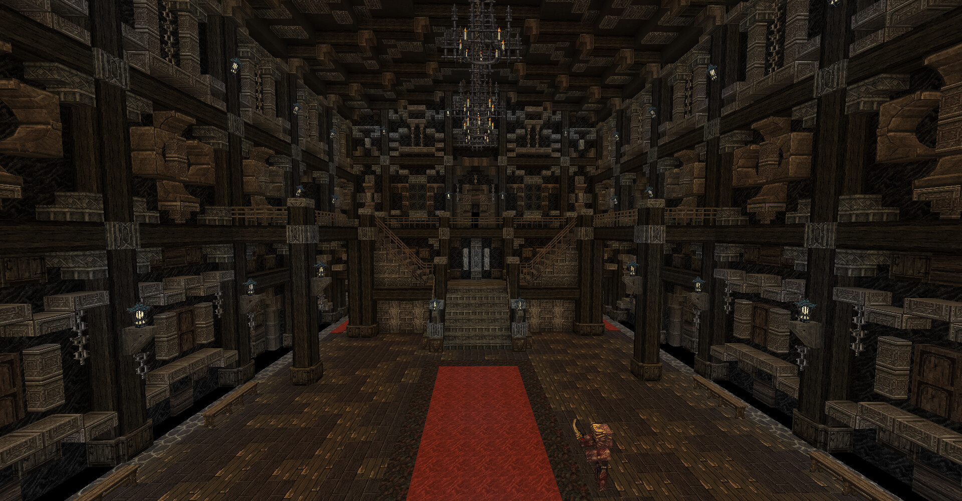 Nether Fortress | Conquest Minecraft Map