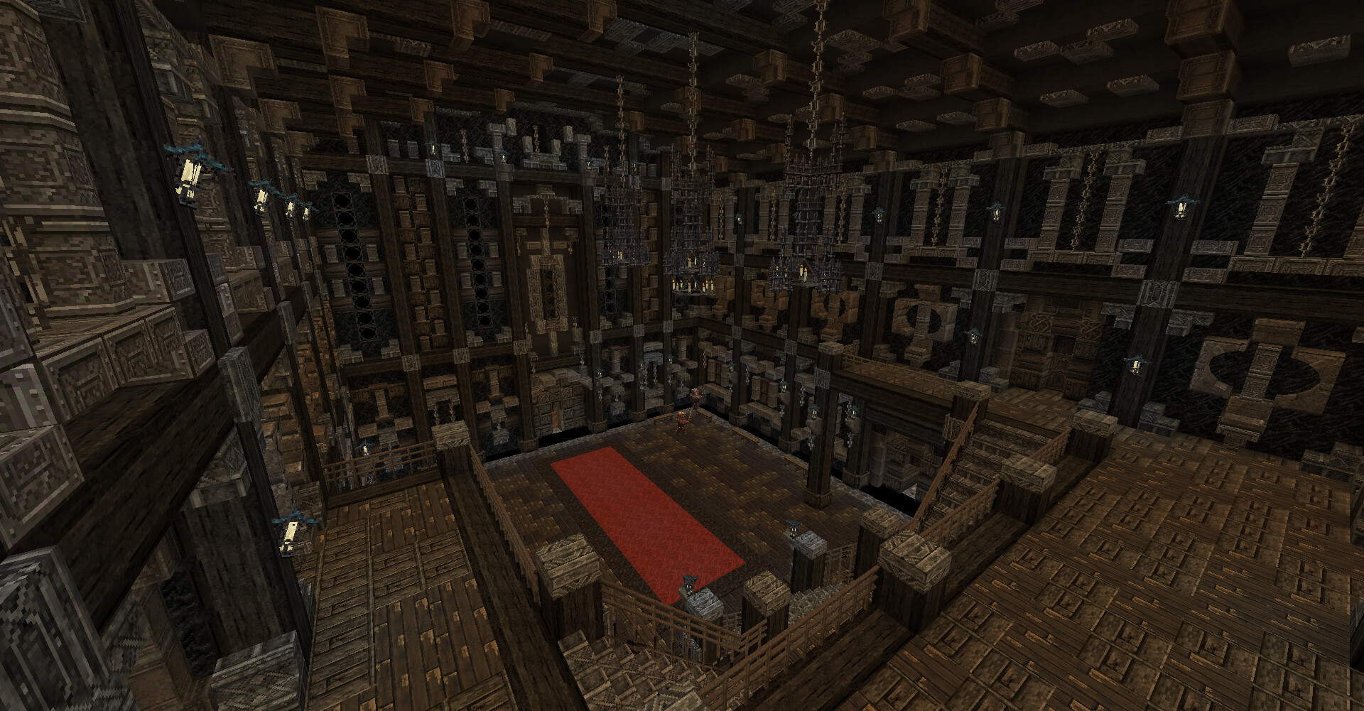 Nether Fortress | Conquest Minecraft Map