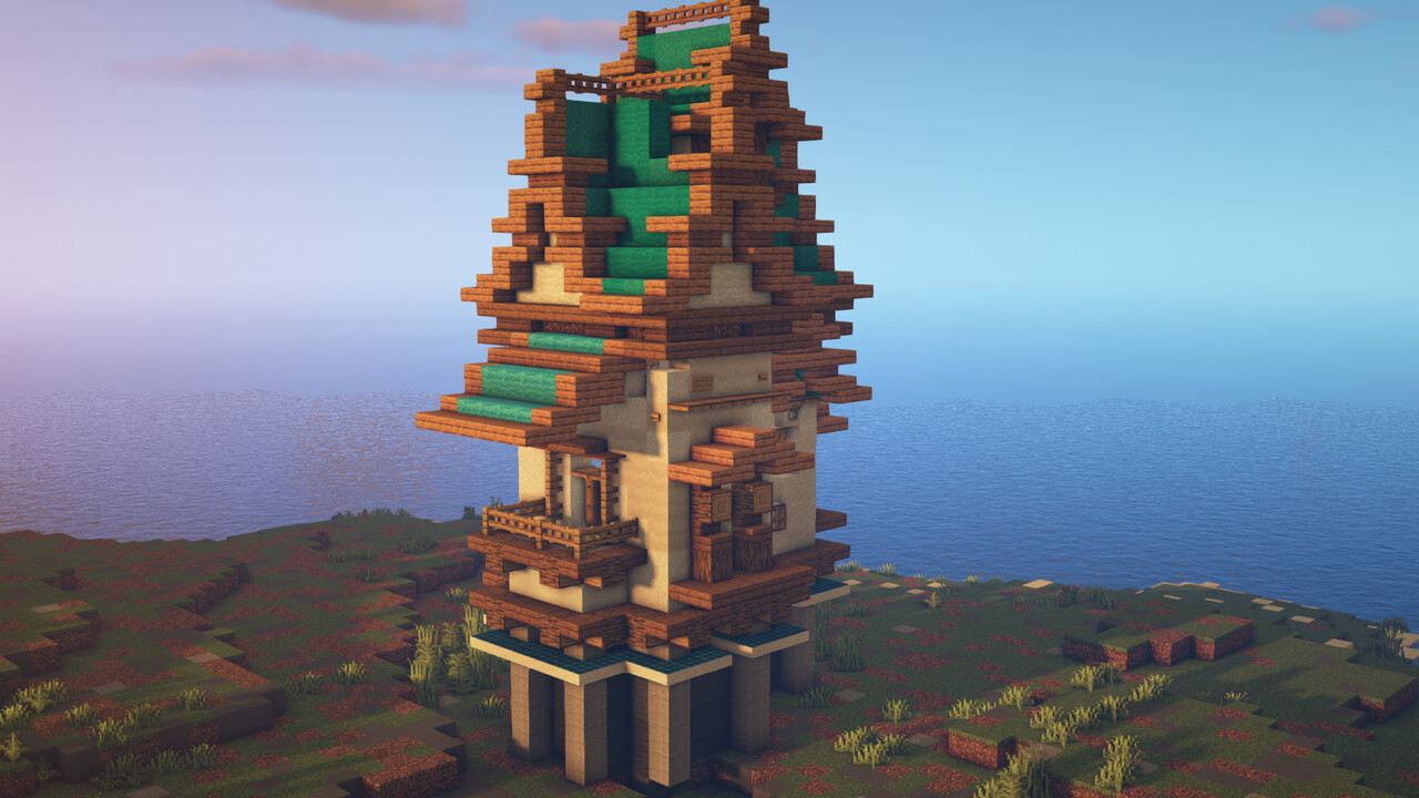 Steampunk House [DOWNLOAD] Minecraft Map