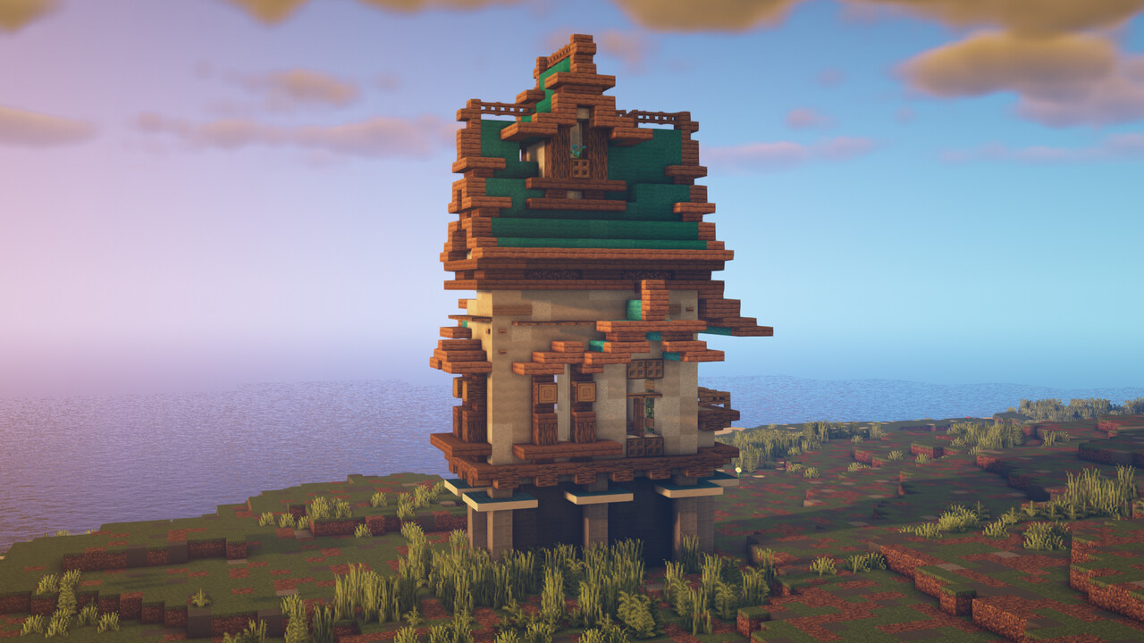 Steampunk House [DOWNLOAD] Minecraft Map