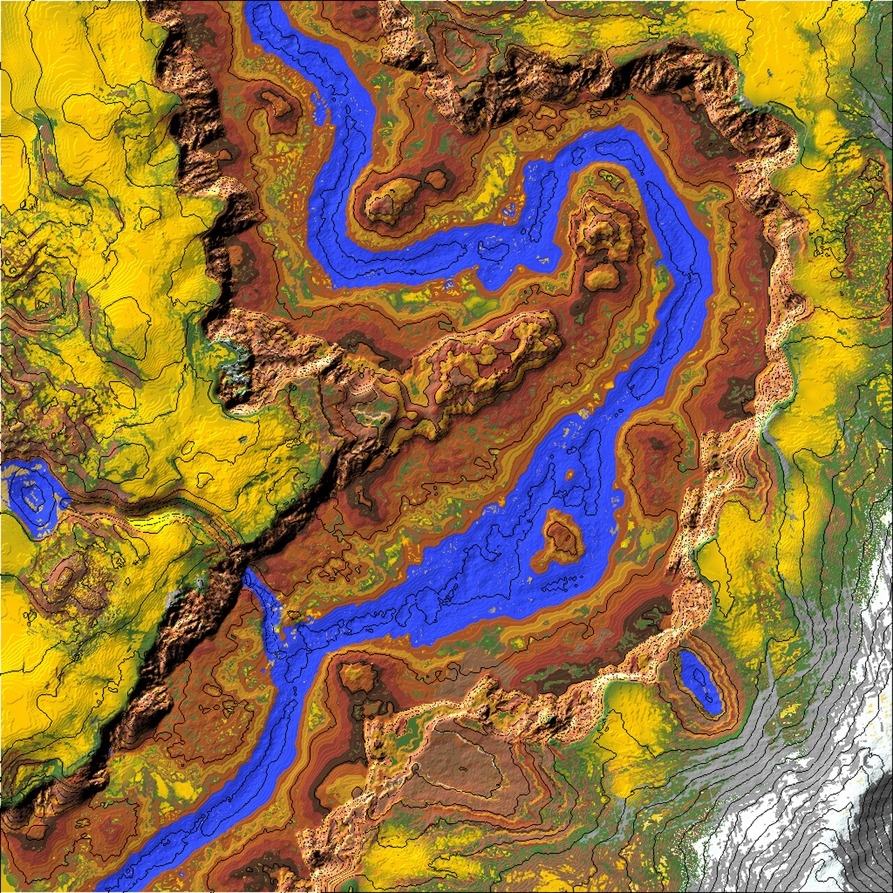 Canyon of Gaià Minecraft Map