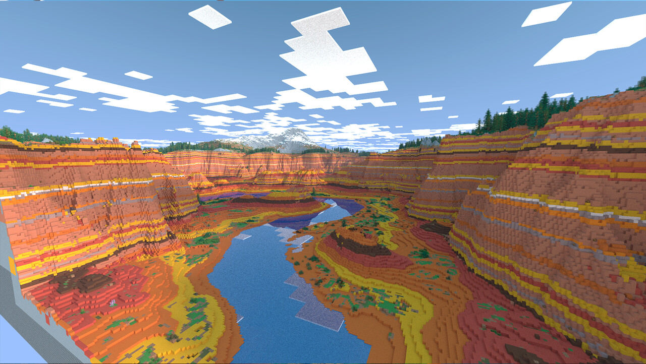 Canyon of Gaià Minecraft Map