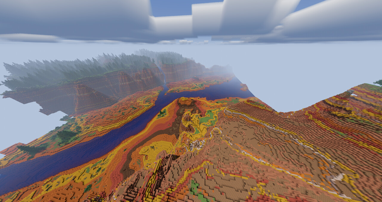 Canyon of Gaià Minecraft Map