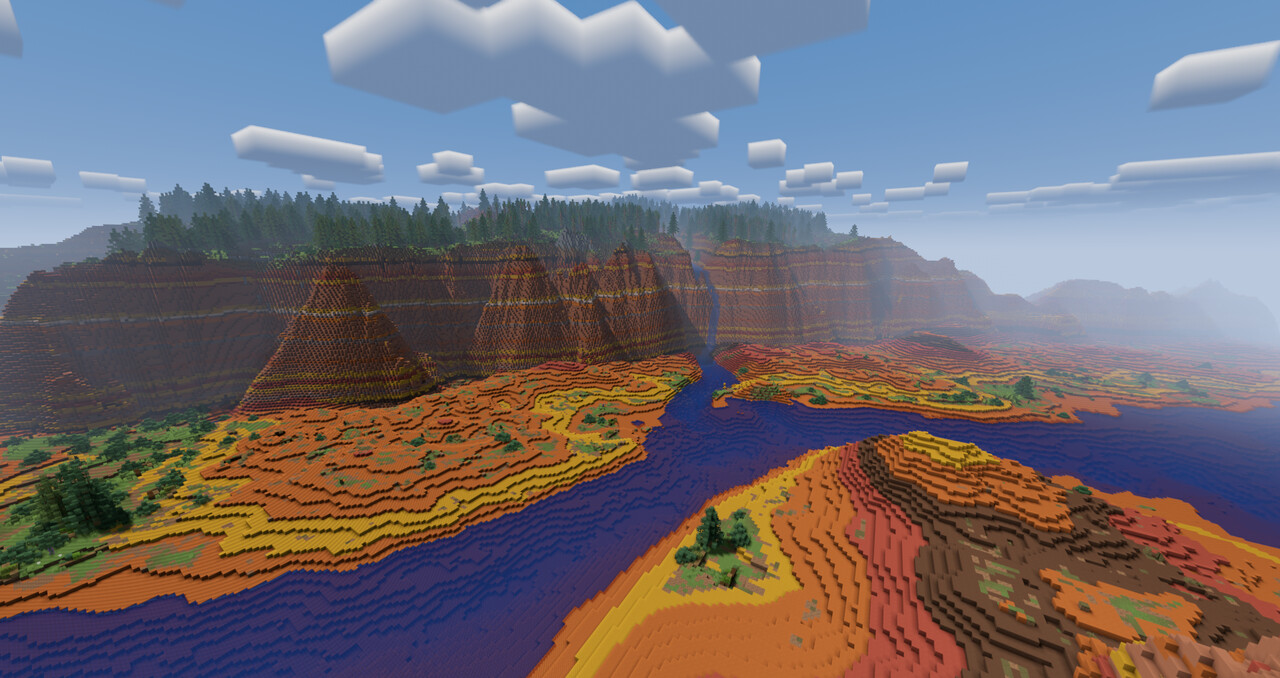 Canyon of Gaià Minecraft Map