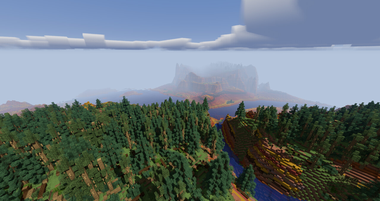 Canyon of Gaià Minecraft Map