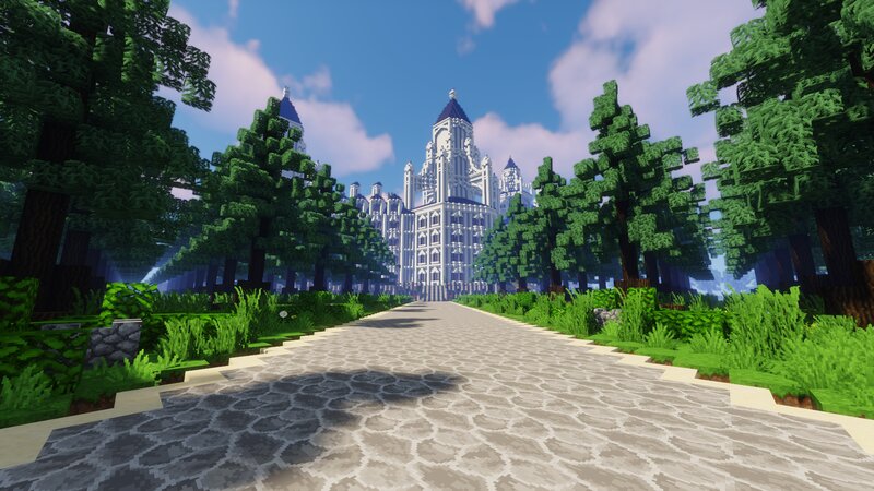 [Re Zero] Roswaal's Mansion Minecraft Minecraft Map