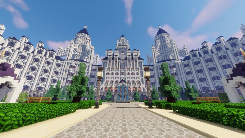 [Re Zero] Roswaal's Mansion Minecraft Minecraft Map