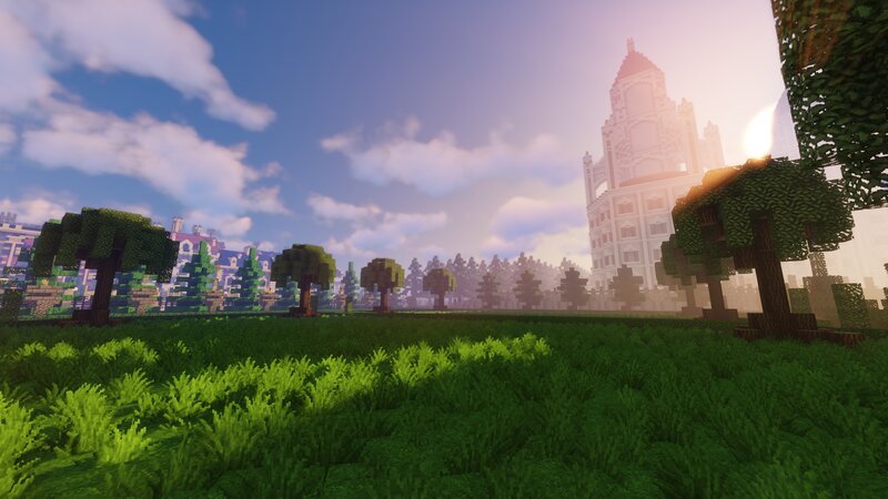 [Re Zero] Roswaal's Mansion Minecraft Minecraft Map