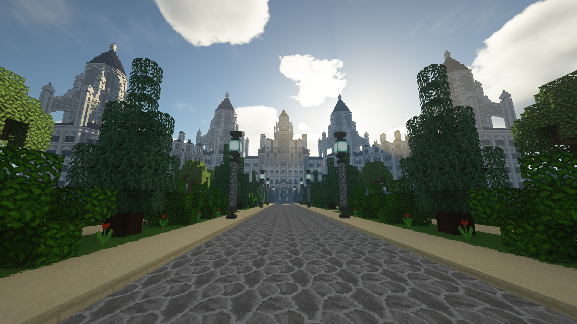 [Re Zero] Roswaal's Mansion Minecraft Minecraft Map