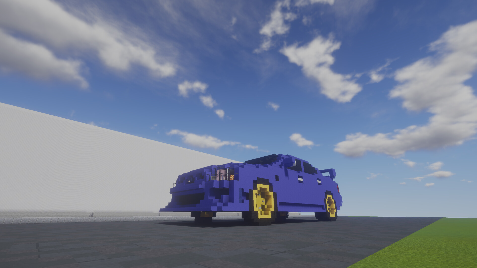 Subaru Impreza WRX STi (2006) Minecraft Map