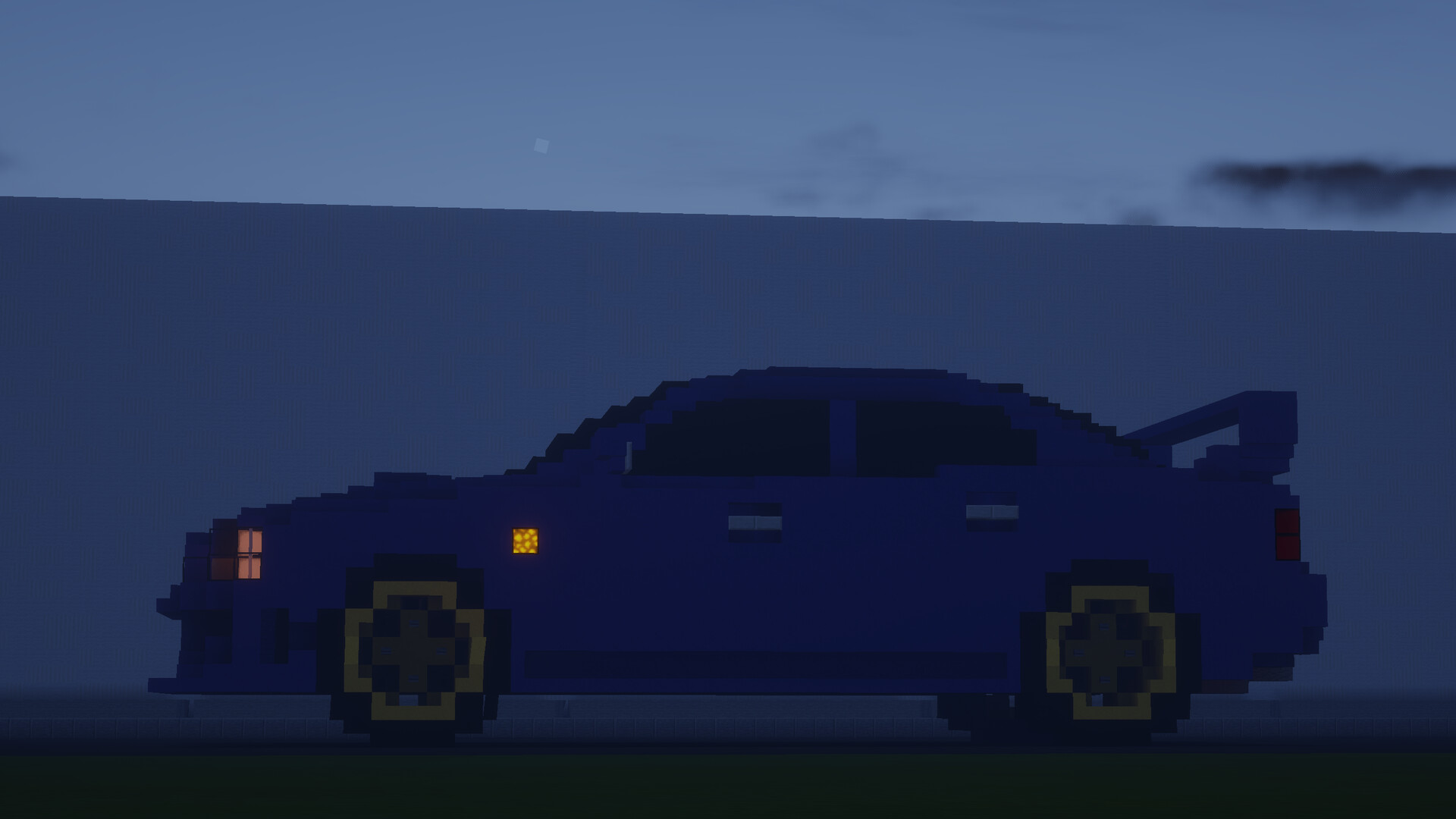 Subaru Impreza WRX STi (2006) Minecraft Map