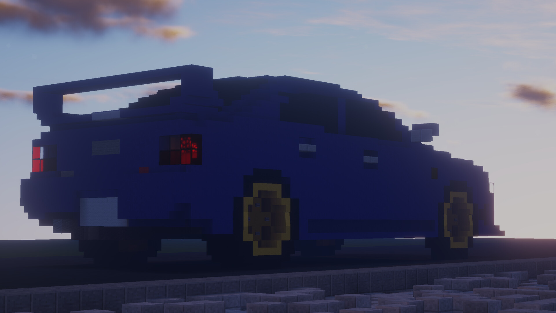 Subaru Impreza WRX STi (2006) Minecraft Map