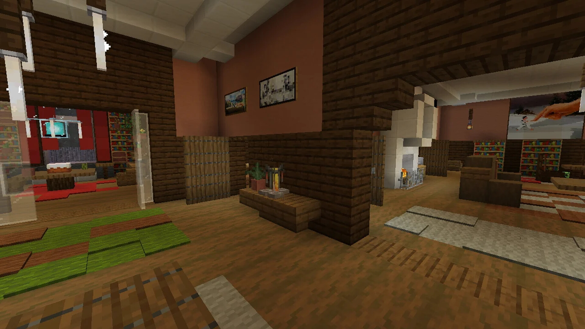 ESCAPE THE HOUSE Minecraft Map