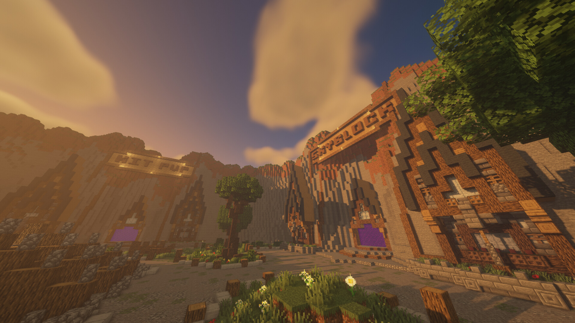 SERVER HUB Minecraft Map