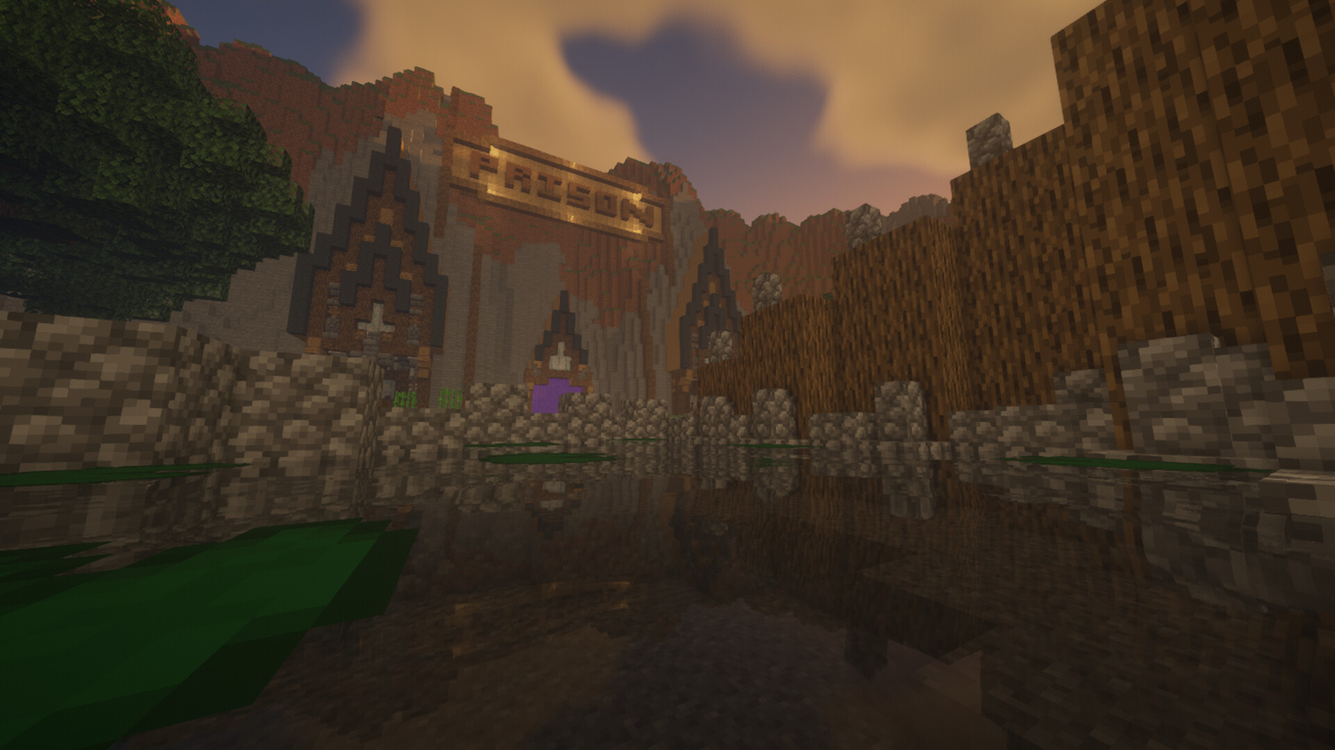 SERVER HUB Minecraft Map