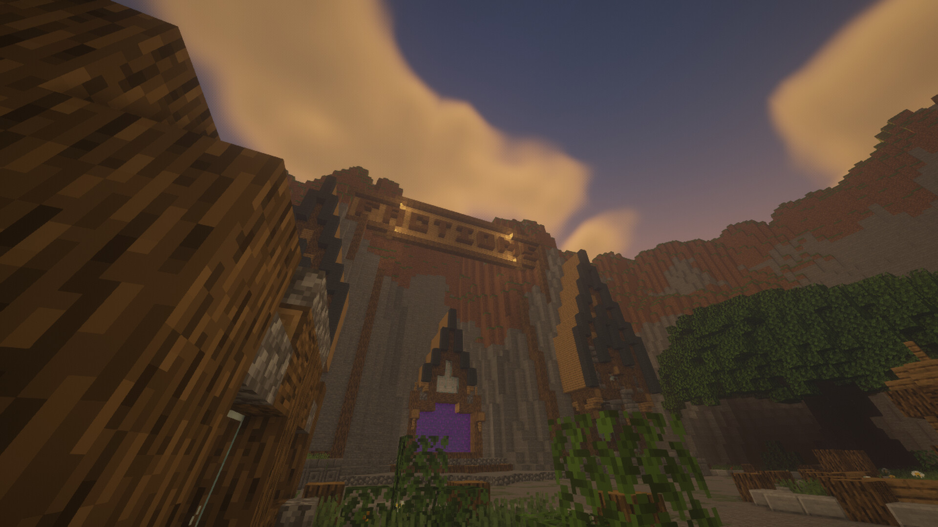 SERVER HUB Minecraft Map