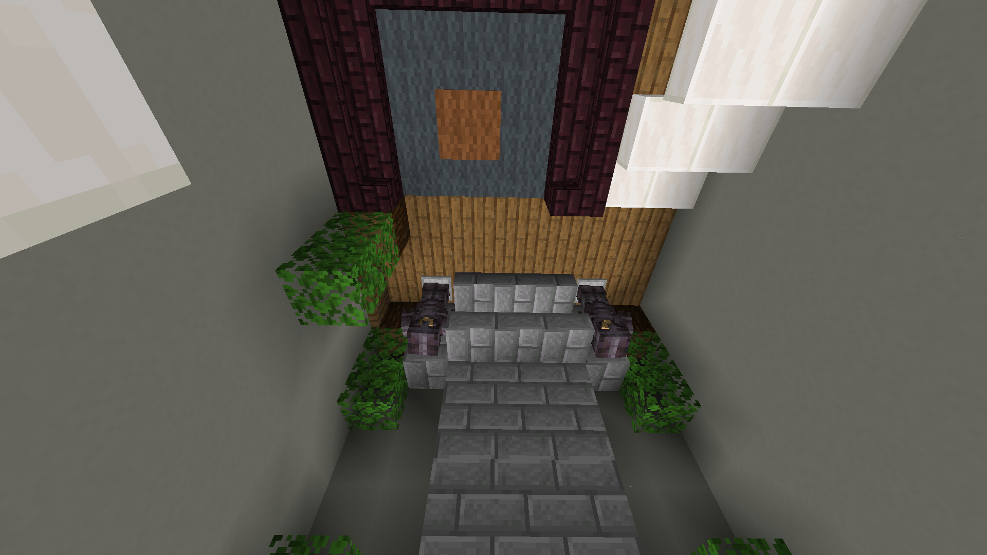 Mansion Build Minecraft Map