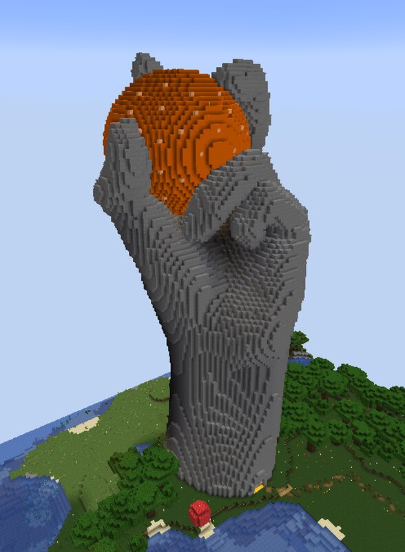 Hand of Ant Minecraft Map
