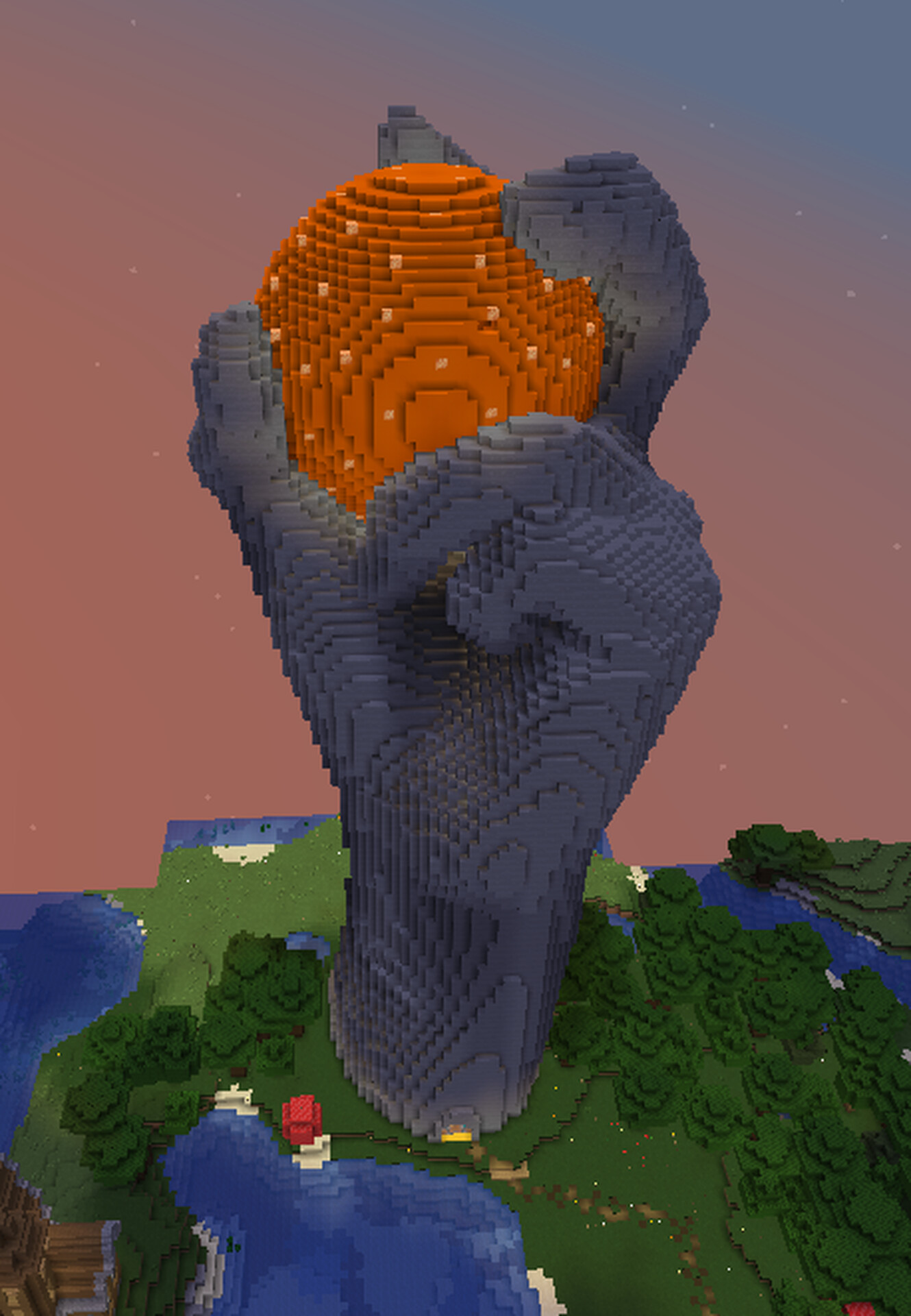Hand of Ant Minecraft Map