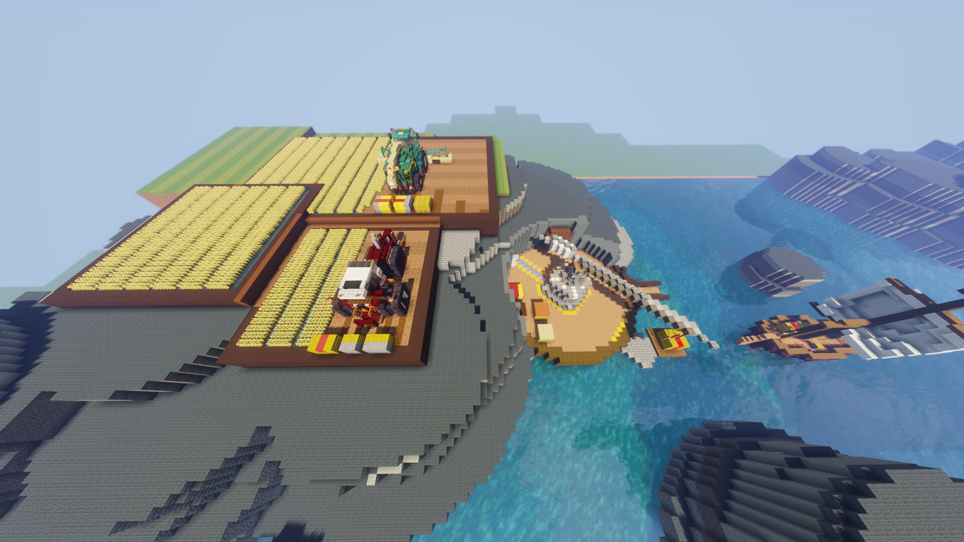 Contemporary City │ Large Hub/Lobby [Download] Minecraft Map