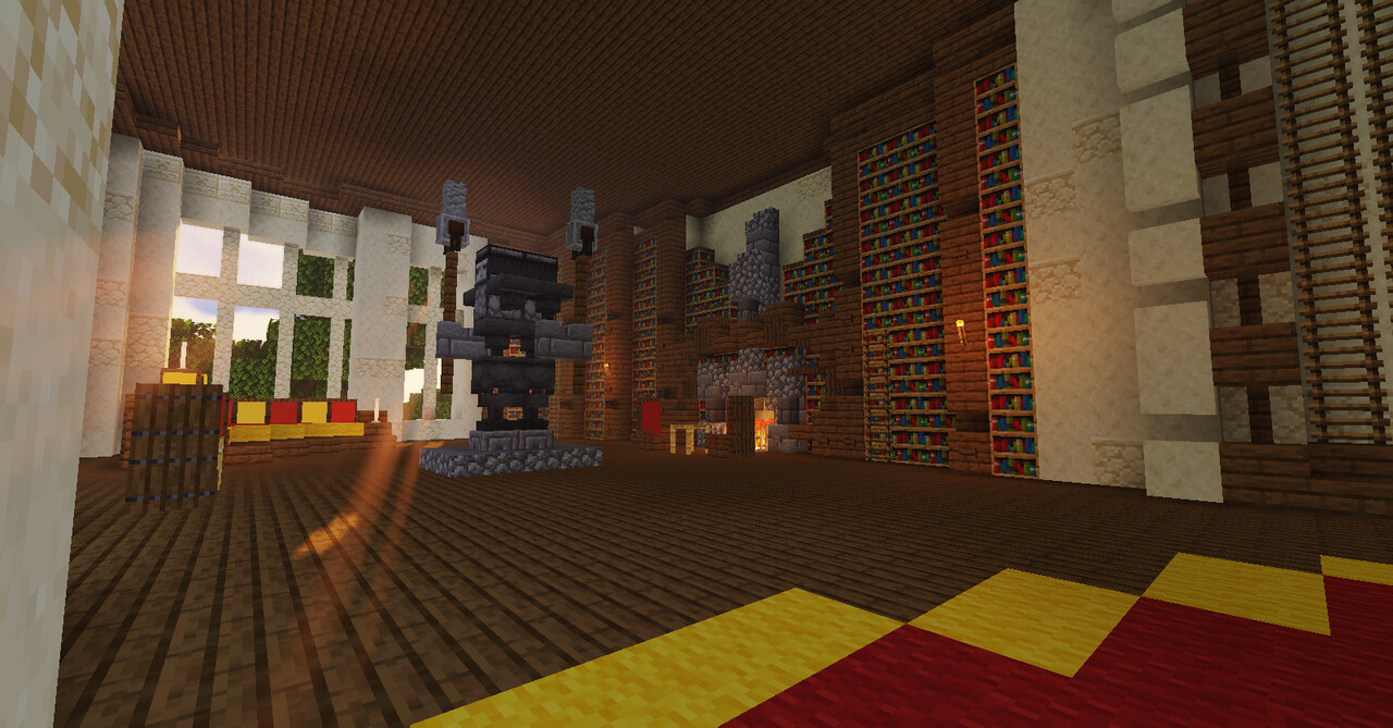 Wayne's Manor - Batman Minecraft Map