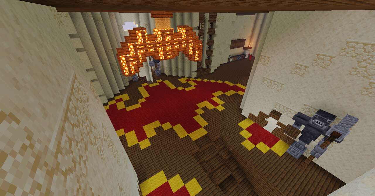 Wayne's Manor - Batman Minecraft Map