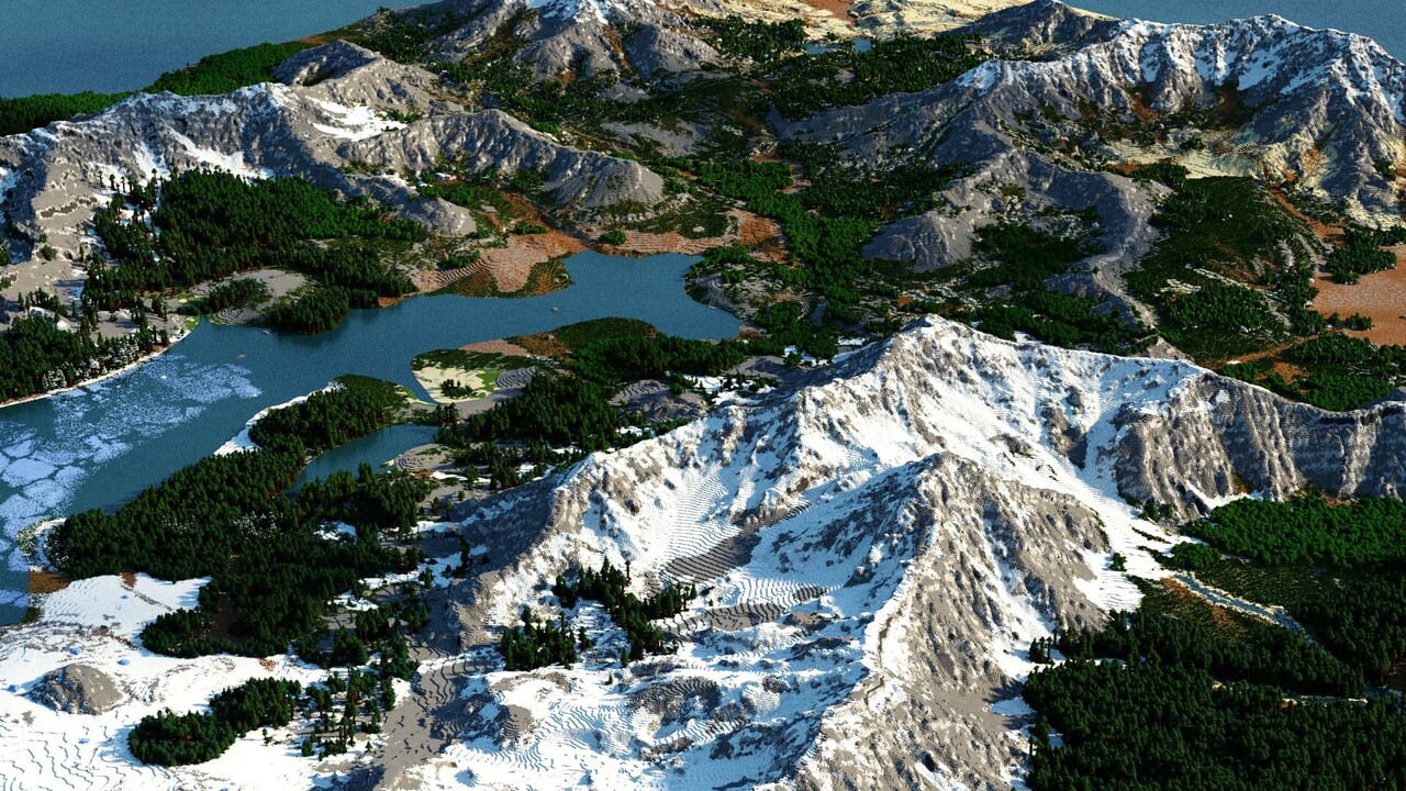 Genboan [4k, Download, 1.12 & 1.16+, Realistic, Multibiome, Java ...