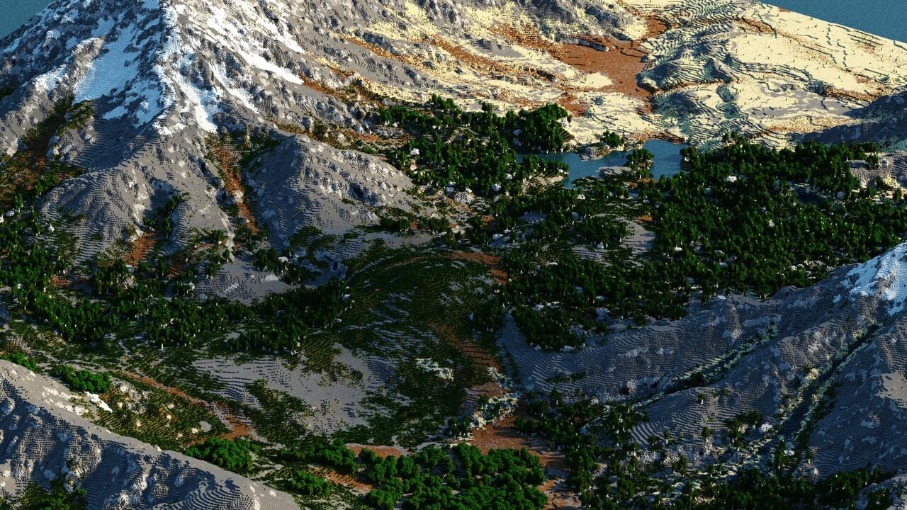 Genboan [4k, Download, 1.12 & 1.16+, Realistic, Multibiome, Java ...