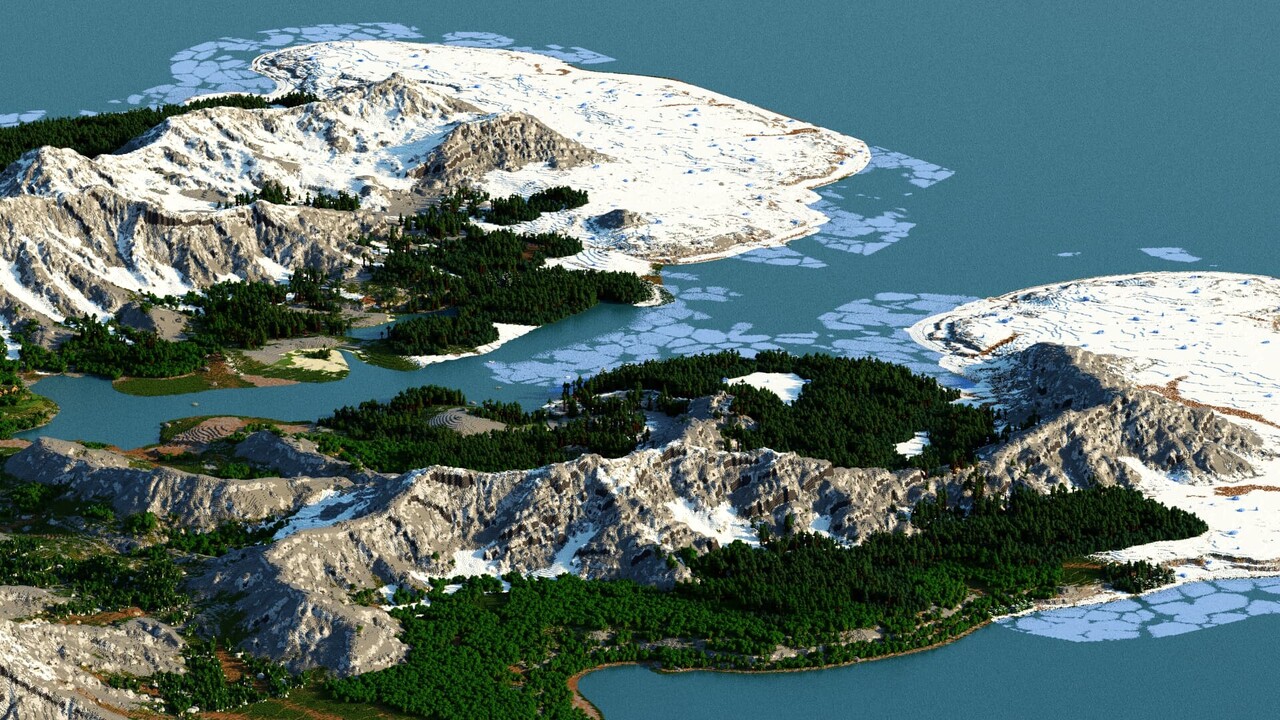 Genboan [4k, Download, 1.12 & 1.16+, Realistic, Multibiome, Java ...