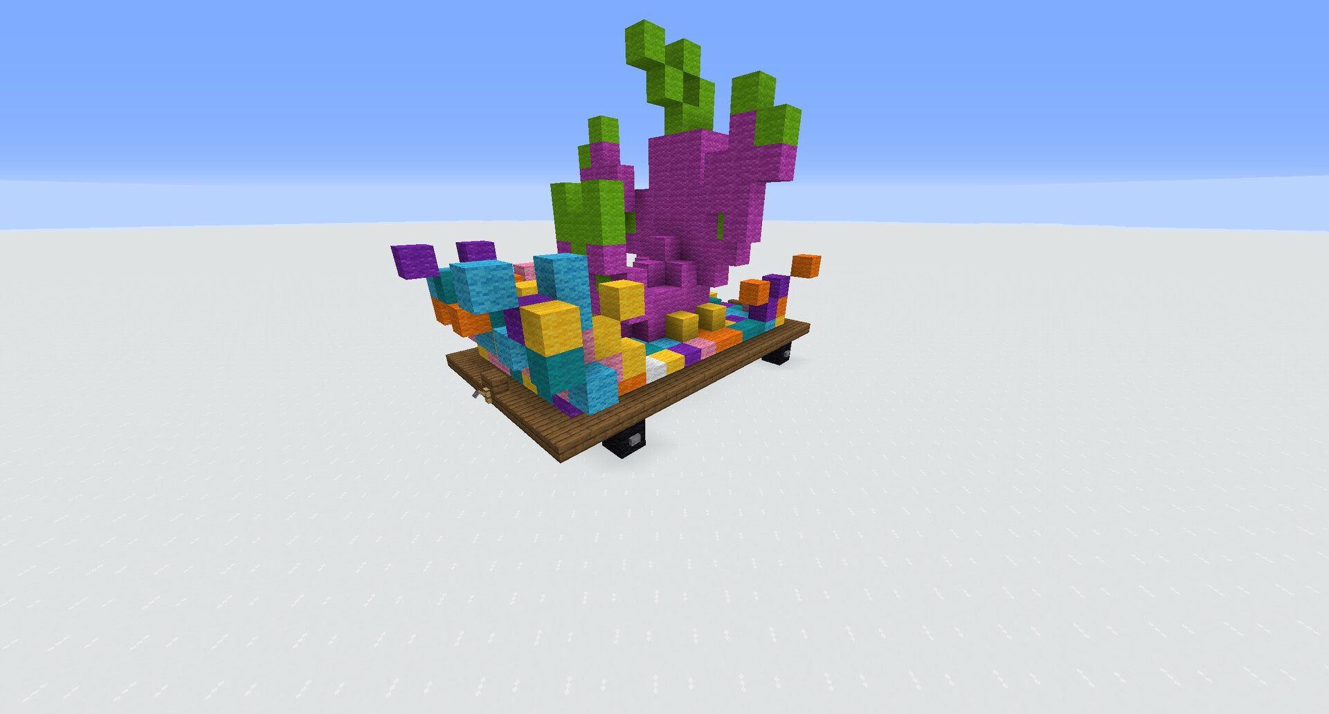 Partying Parrot Float Minecraft Map