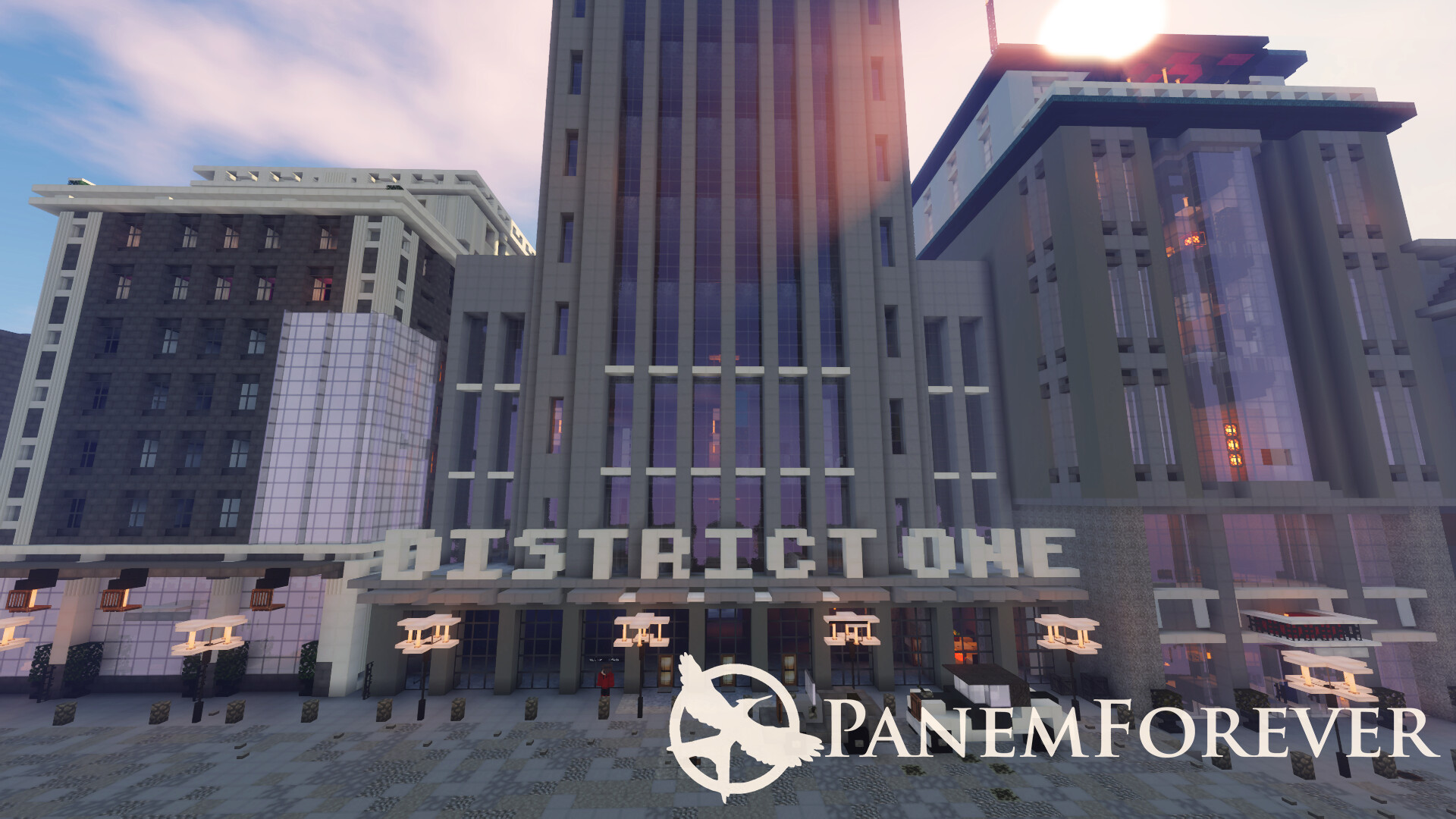 Panem Forever | District 1 | World of the Hunger Games Minecraft Map
