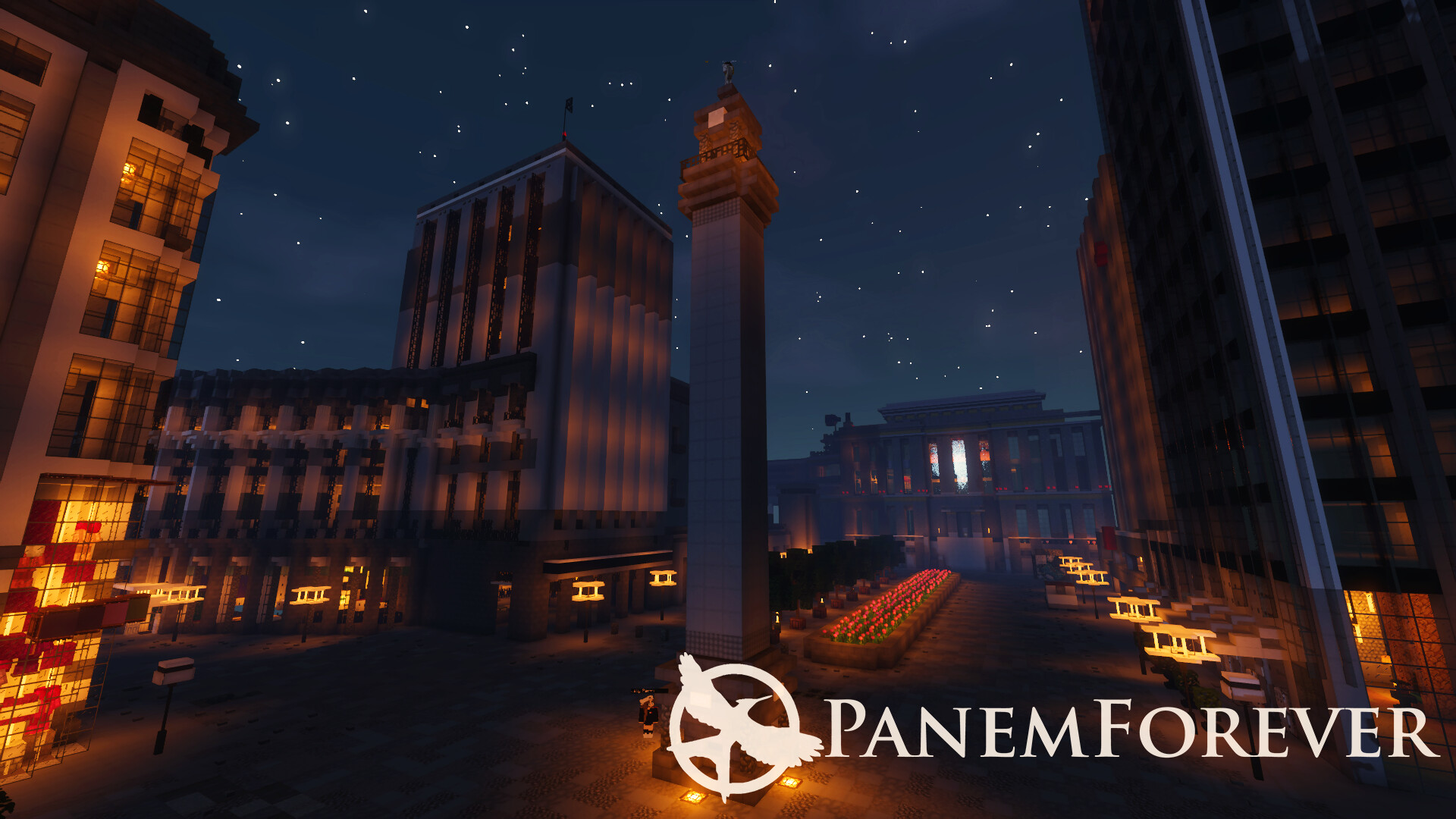 Panem Forever | District 1 | World of the Hunger Games Minecraft Map