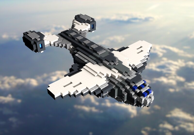 C.E.C. Advanced Dropship Minecraft Map