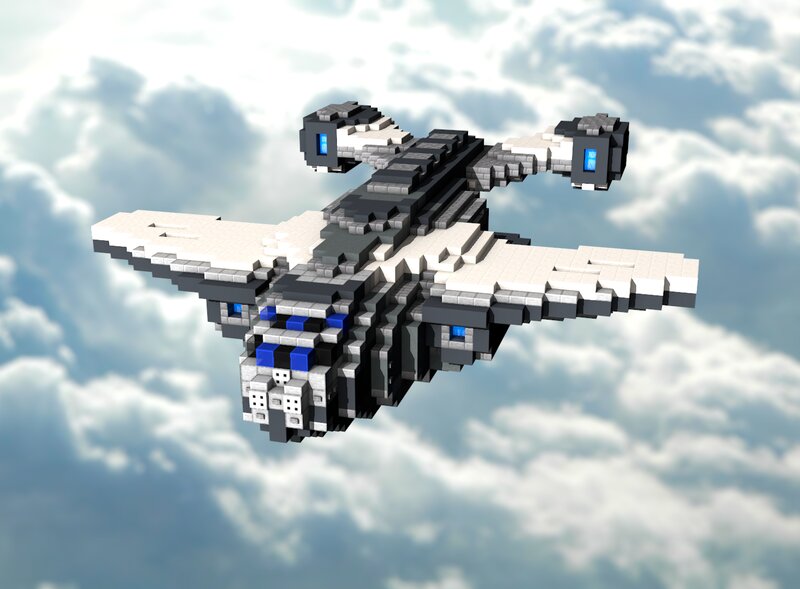 C.E.C. Advanced Dropship Minecraft Map
