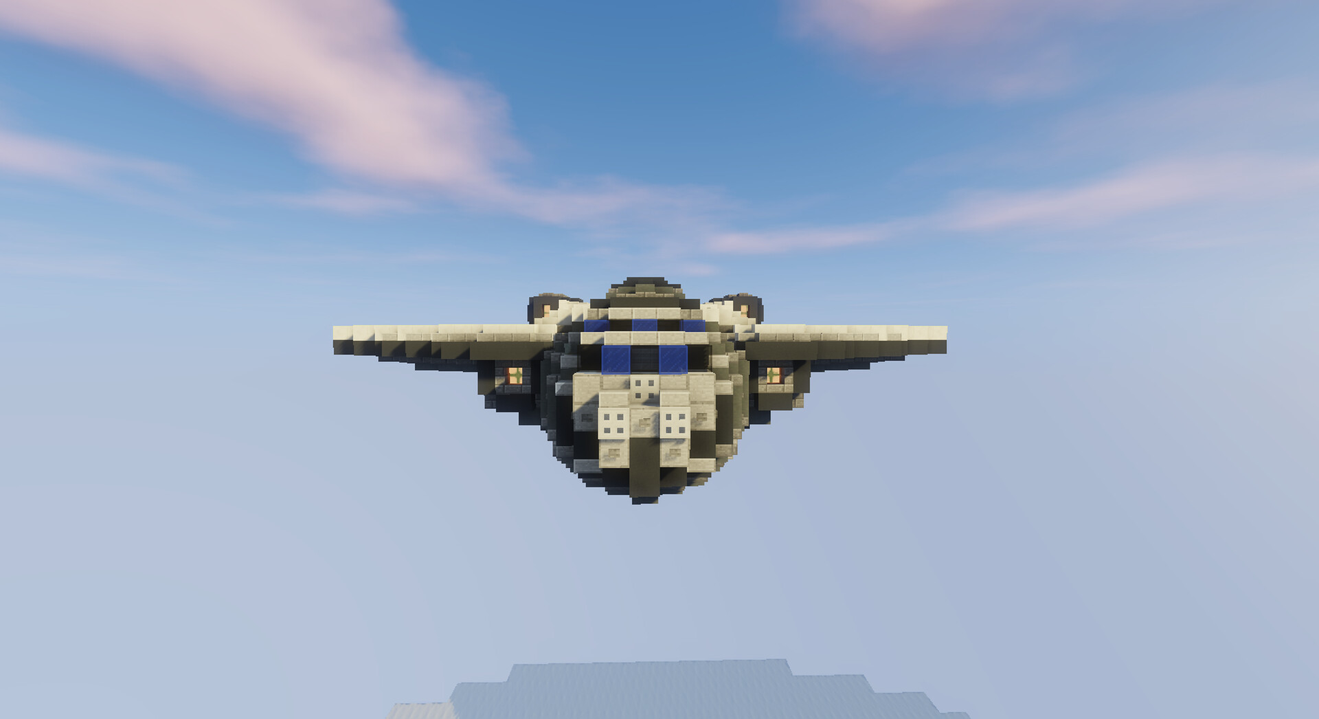 C.E.C. Advanced Dropship Minecraft Map