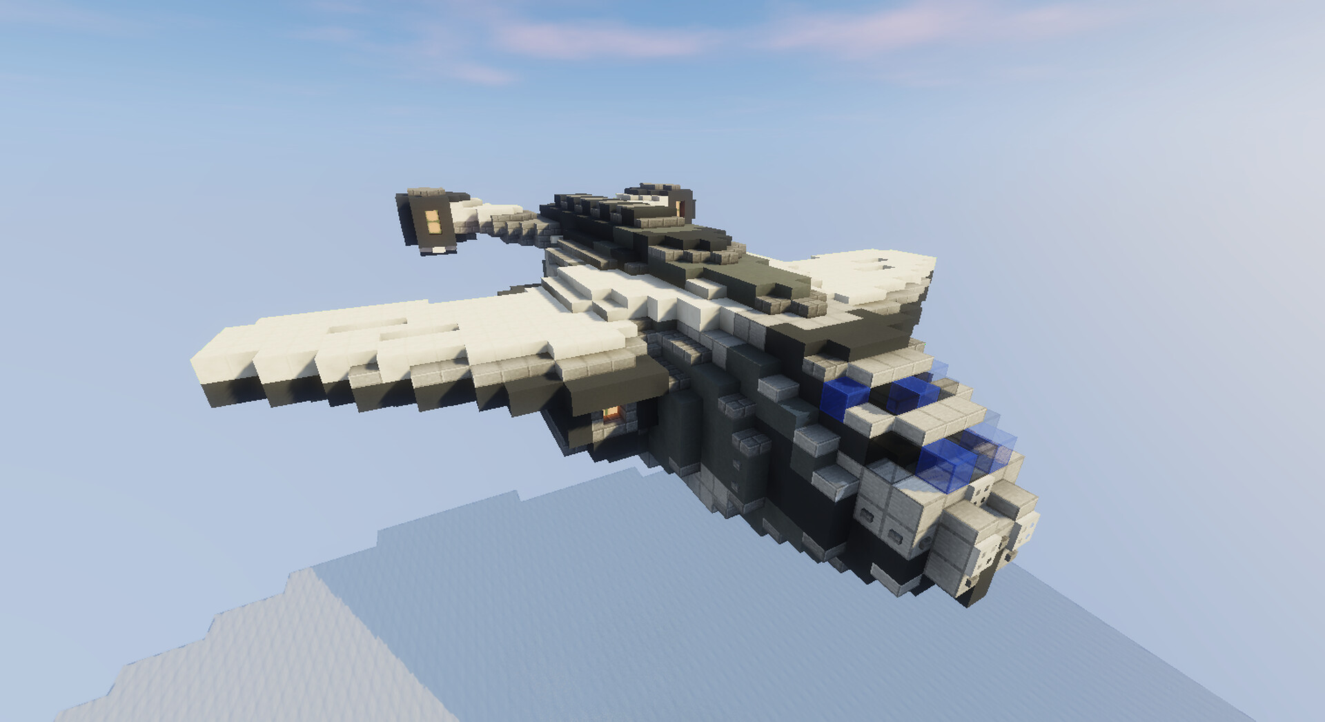 C.E.C. Advanced Dropship Minecraft Map