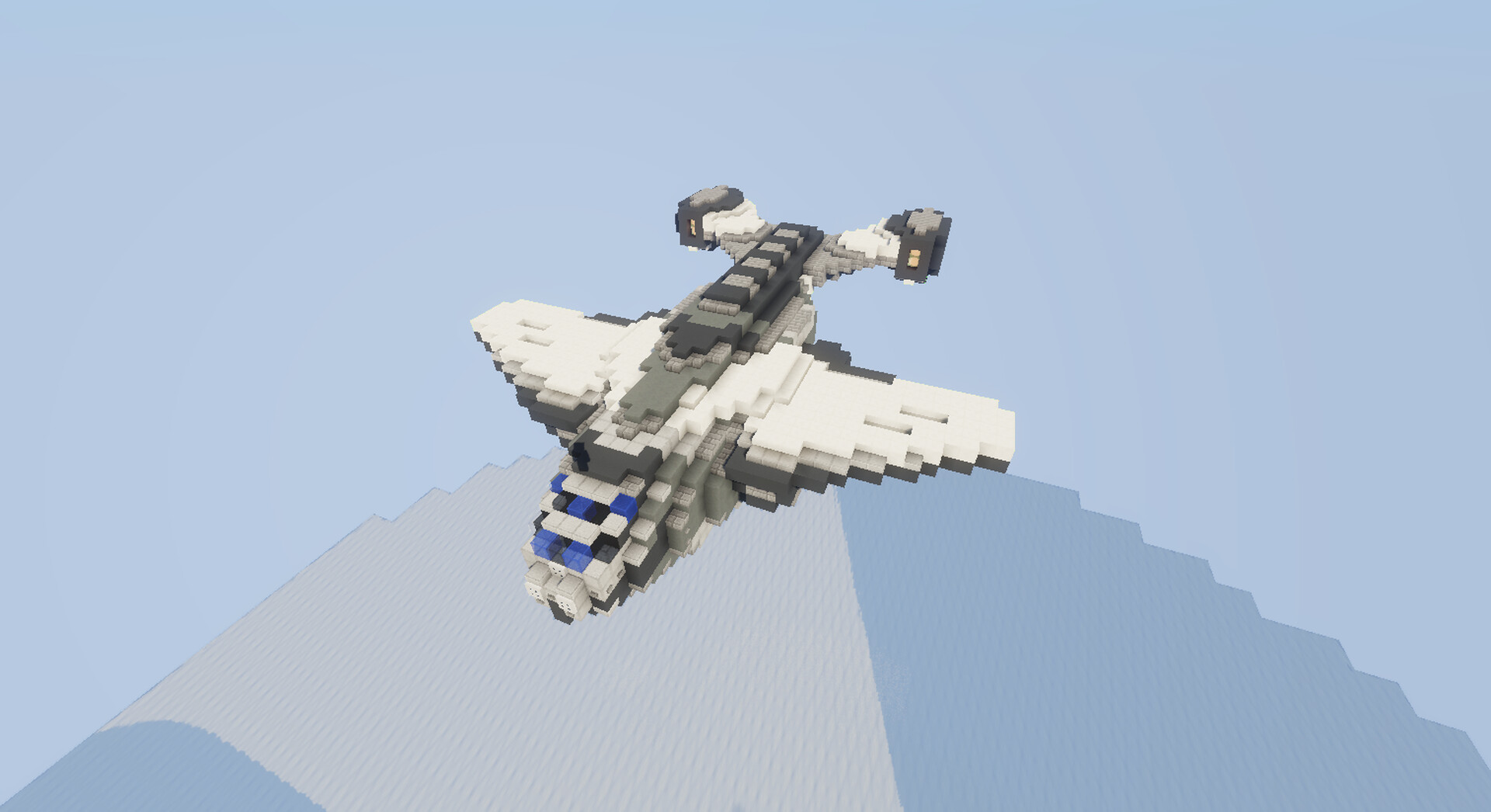 C.E.C. Advanced Dropship Minecraft Map