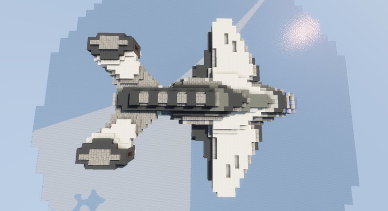 C.E.C. Advanced Dropship Minecraft Map