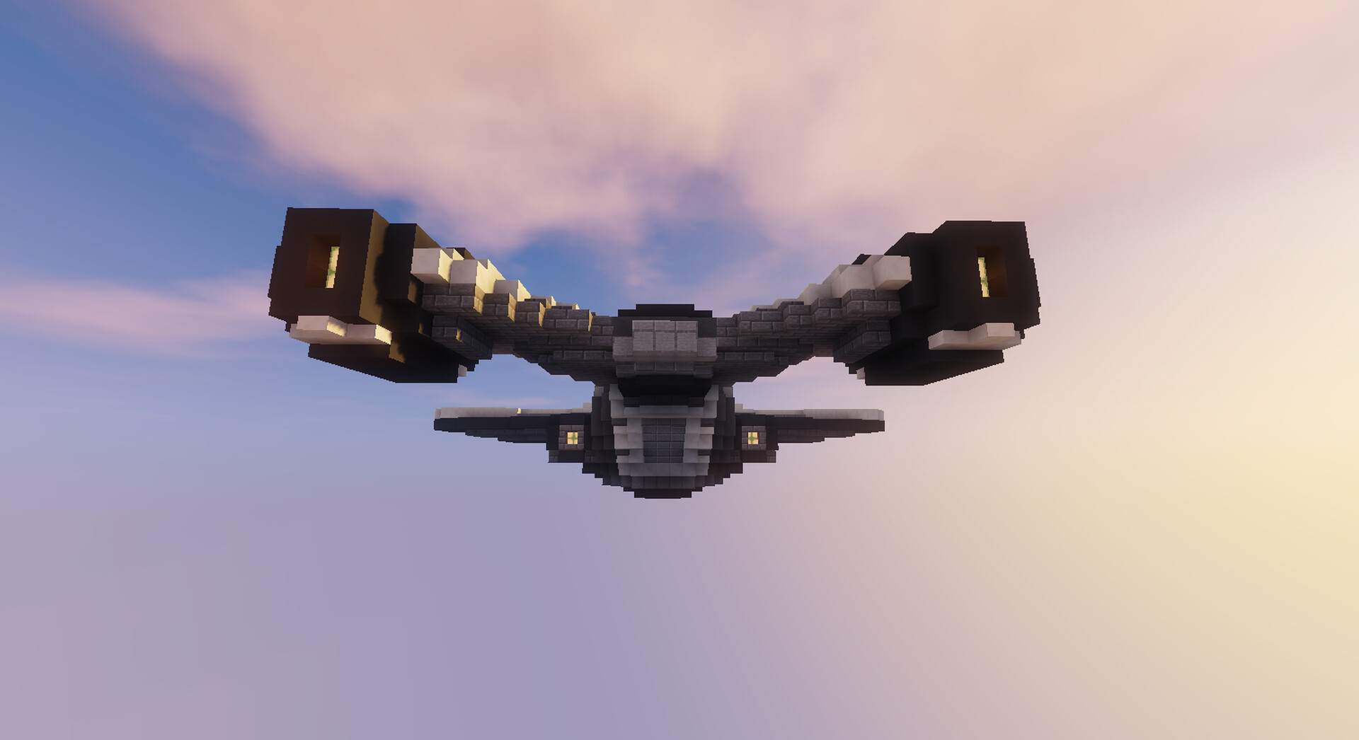 C.E.C. Advanced Dropship Minecraft Map